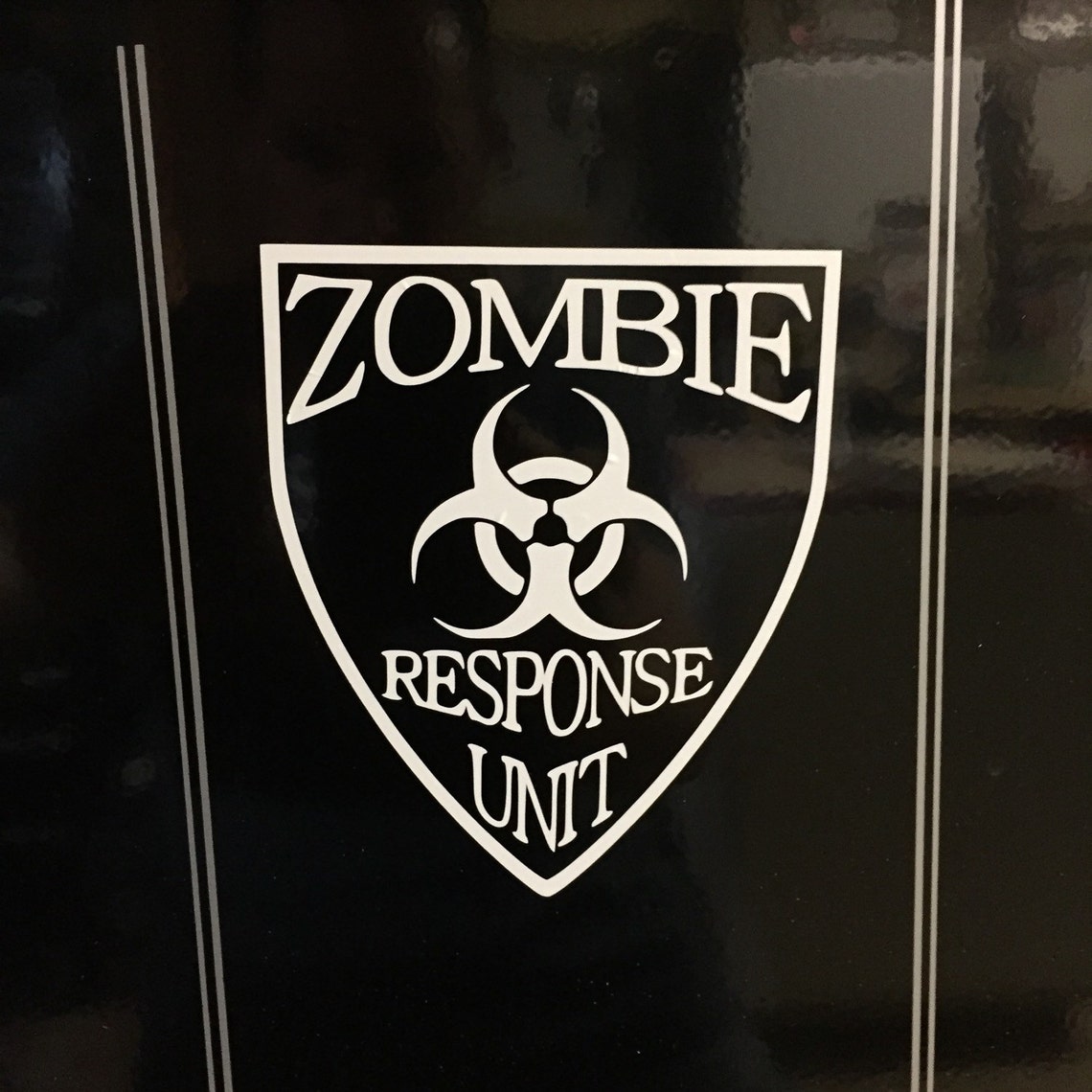 Zombie Response Unit Vinyl Decal | Etsy