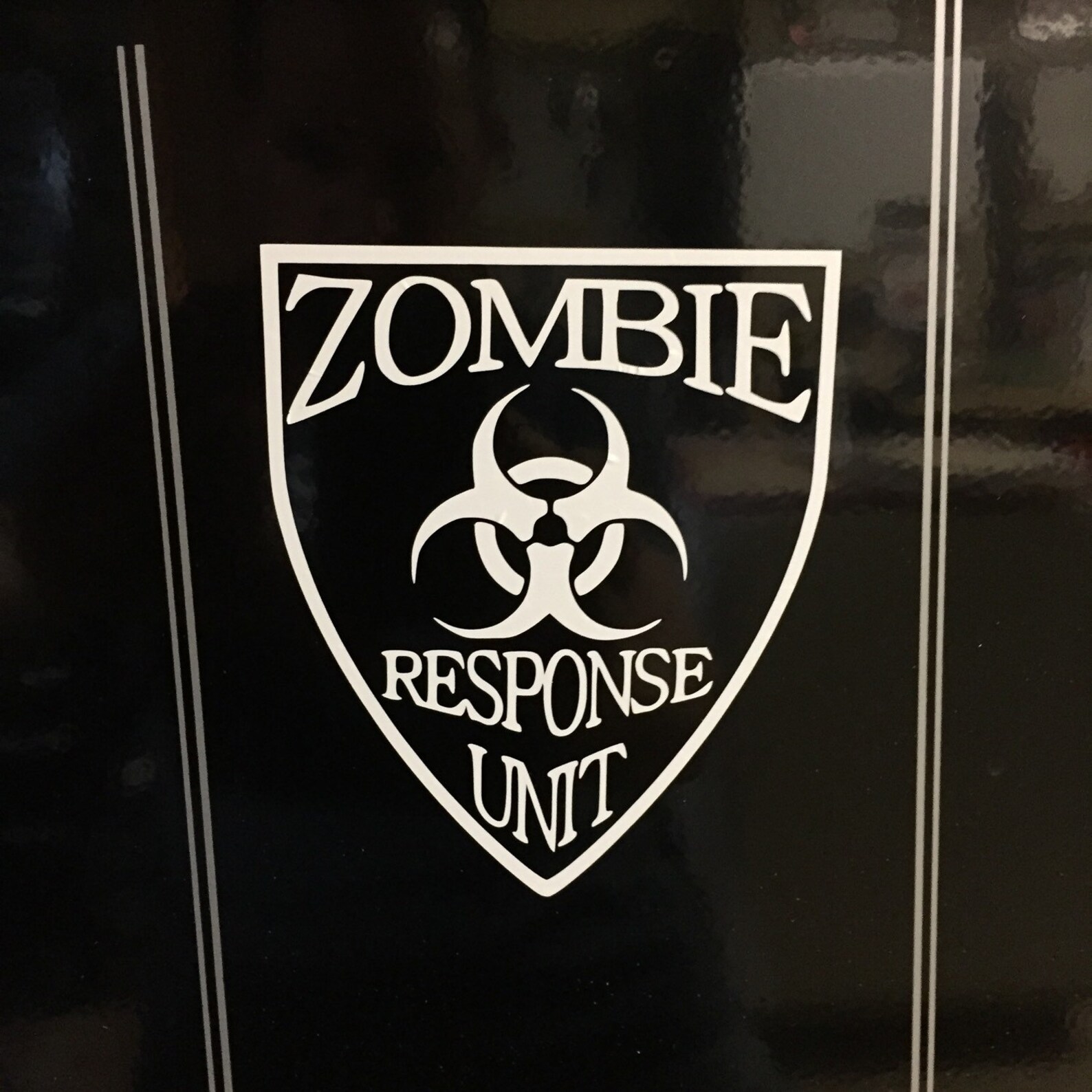 Zombie Response Unit Vinyl Decal | Etsy