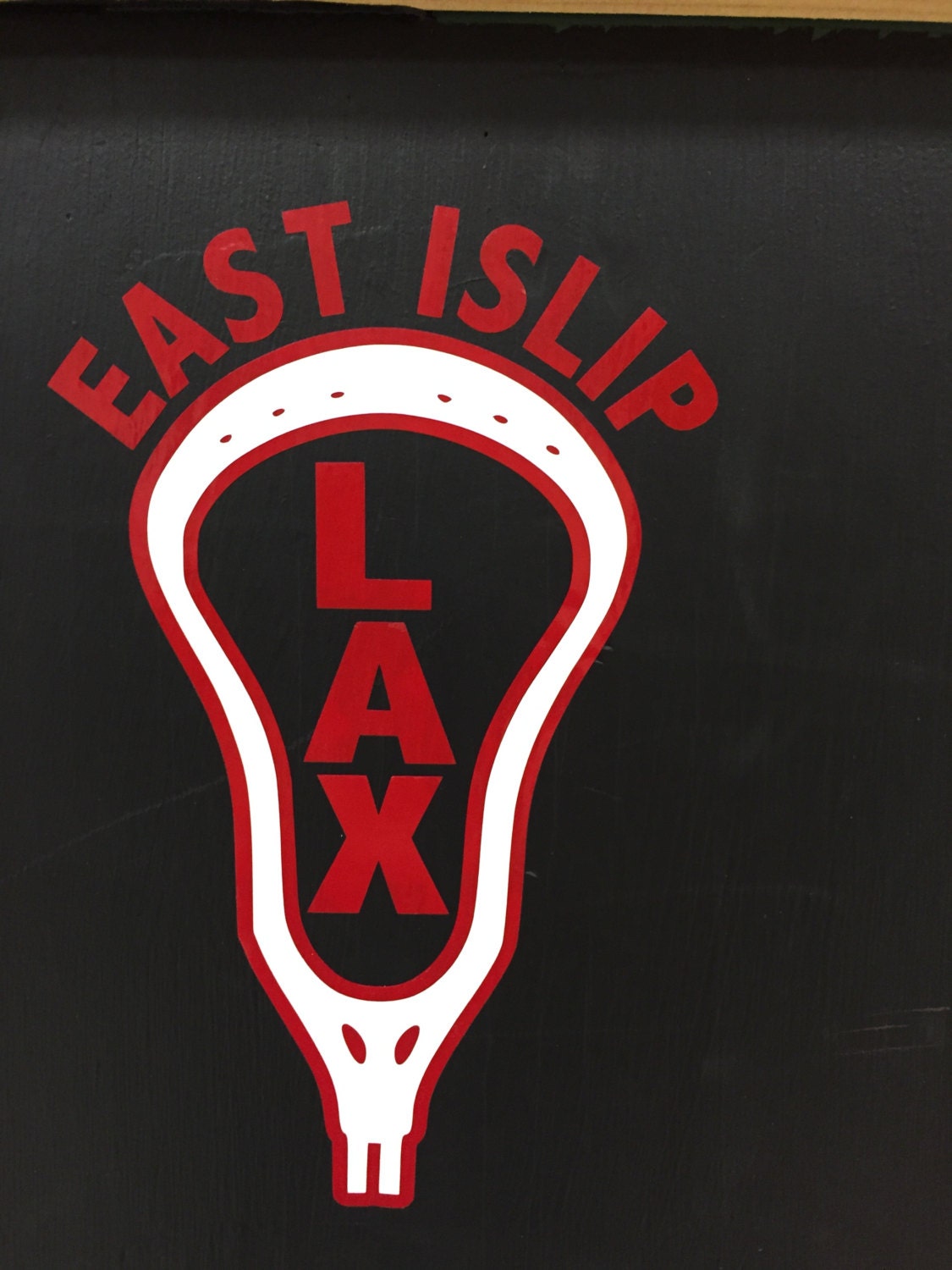 Custom Lacrosse Stick Decal - Etsy