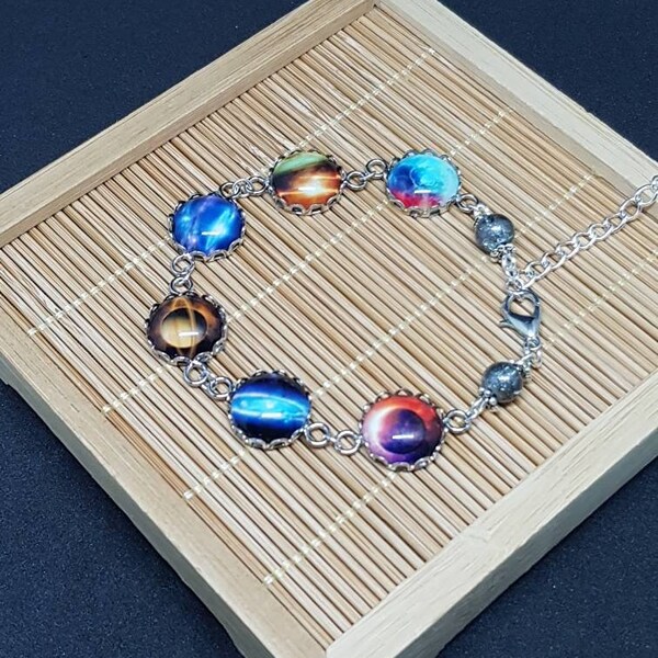 Galaxy Bracelet - Etsy