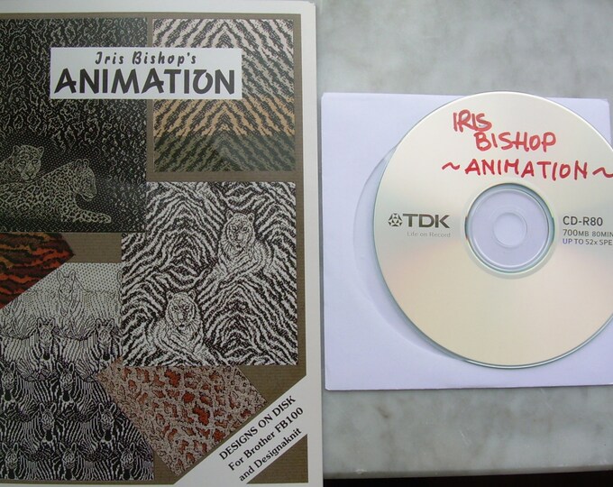 IRIS BISHOP - ANIMATION - Designs for Dak and Brother FB100 - Etsy