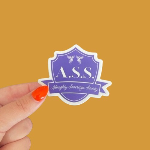 BFF Peace Sign Sticker Zodiac Academy Seth Capella & Caleb - Etsy Australia