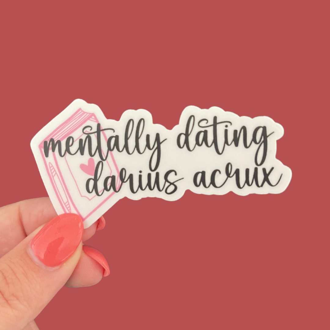 STICKER Zodiac Academy-inspired Darius Planner Sticker - Etsy