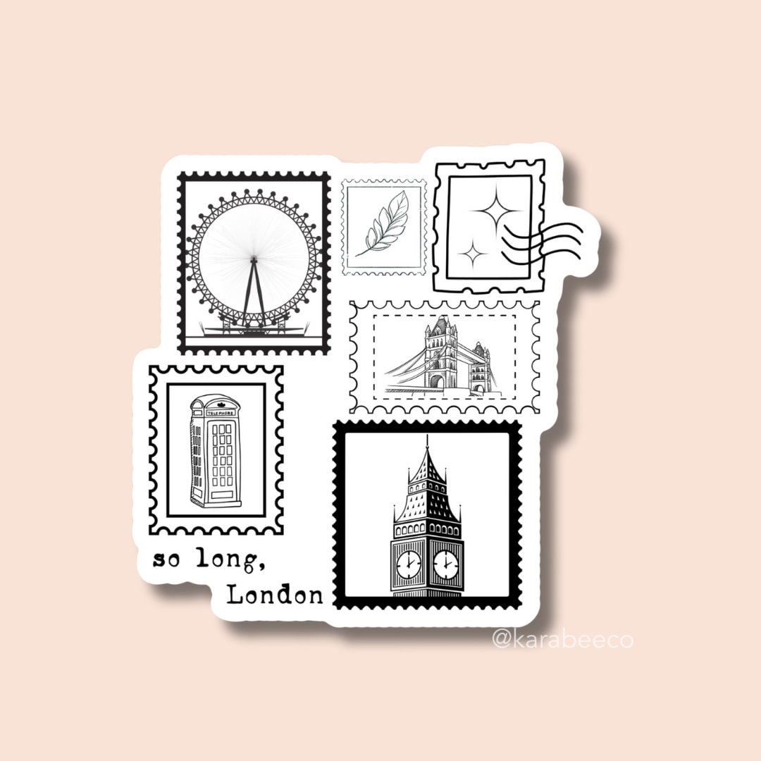 STICKER | so Long London | TTPD Poets Simple Minimal Merch Eras ...