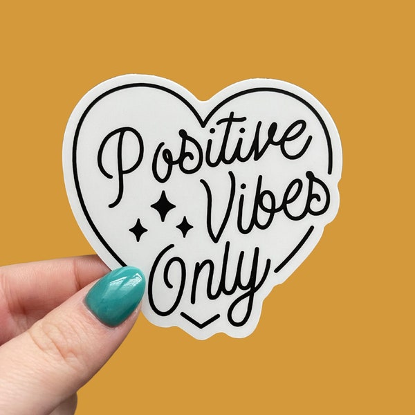 Positive Vibes - Etsy