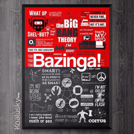 Big Bang Theory Sheldon Quotes Bazinga