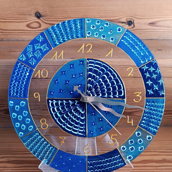 Wall Clock With Numbers - Etsy