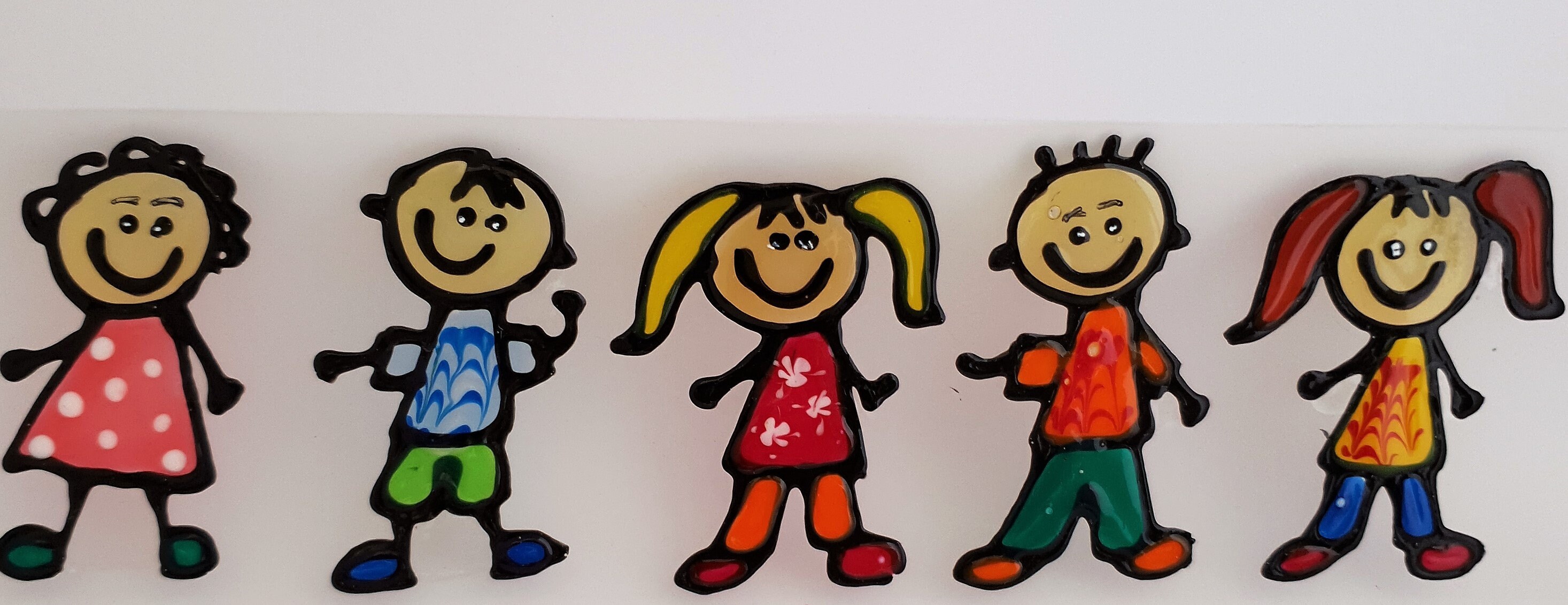 Kids Children Window Decals Funny Window Decoration Boys | Etsy