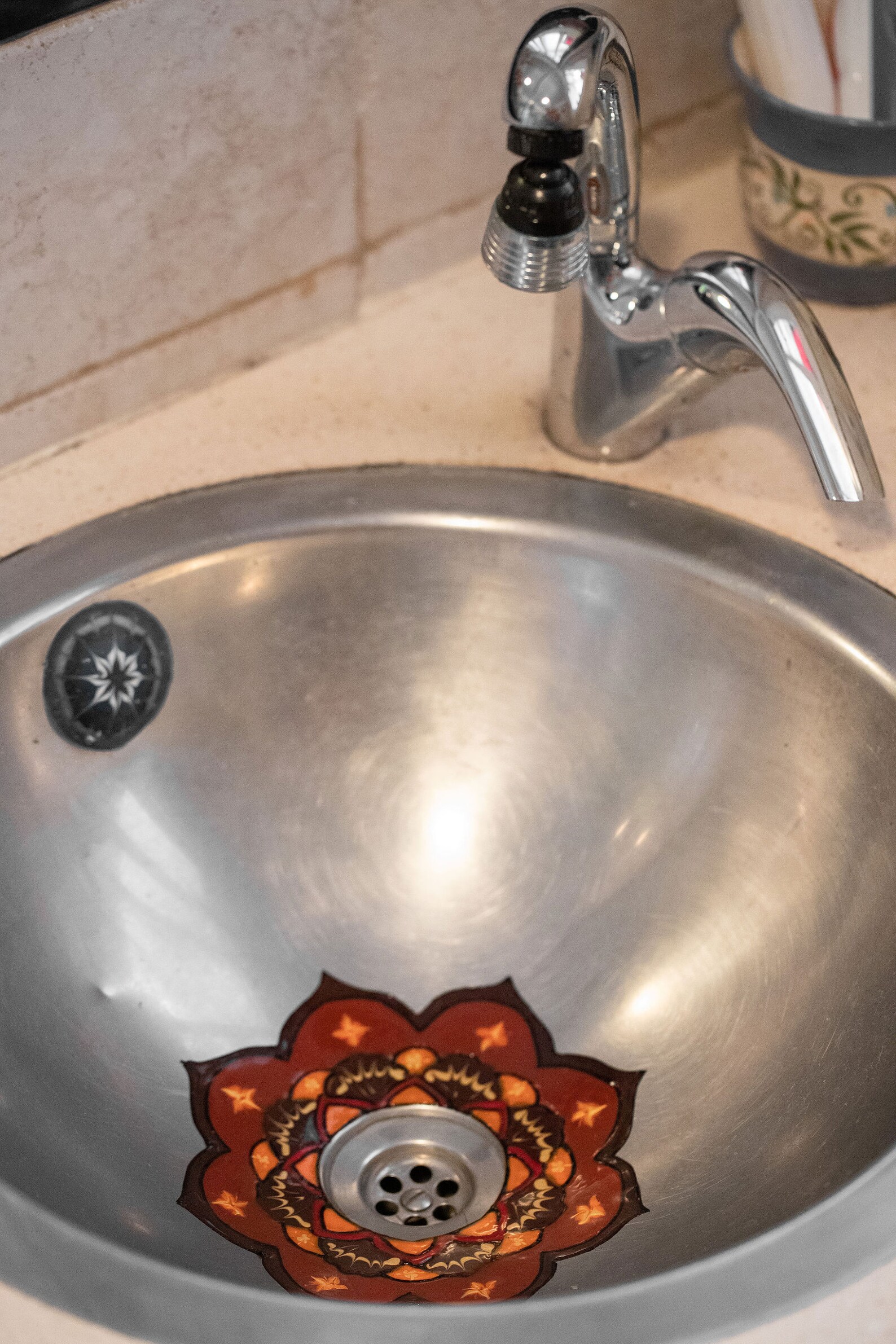 Sink Mandala Decal Bathroom Art Bath Sticker Self-adhesive - Etsy