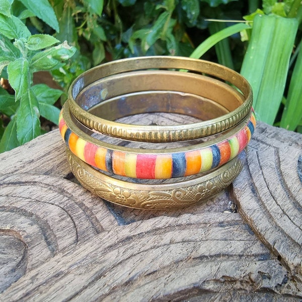 Bangle Set - Etsy