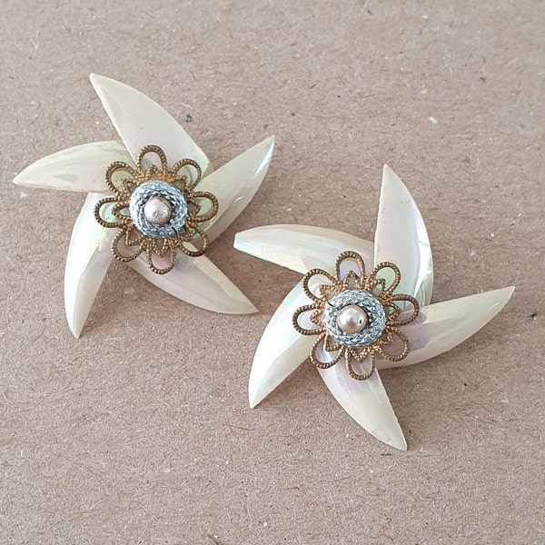 60s Earrings - Etsy
