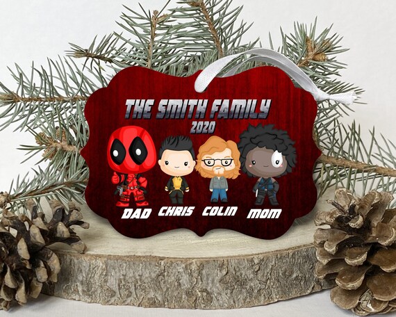 Deadpool Family Tree
