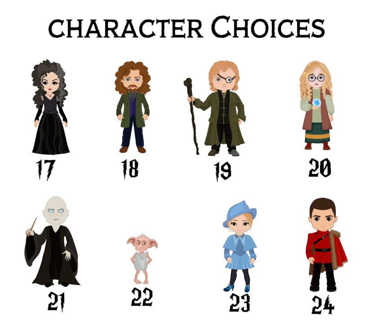 Wizard Family Ornament - Etsy