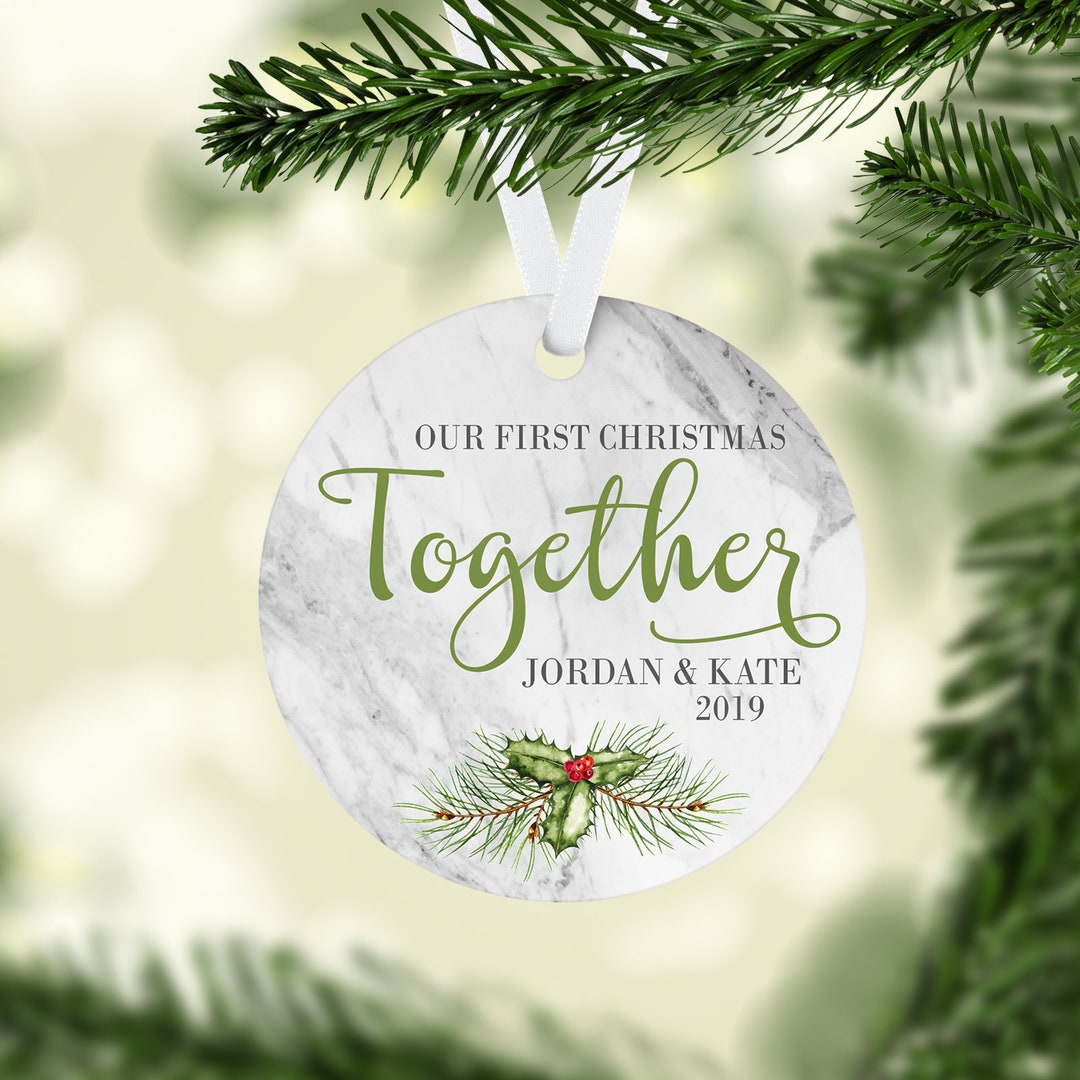 First Christmas Together, First Christmas, Housewarming Gift ...