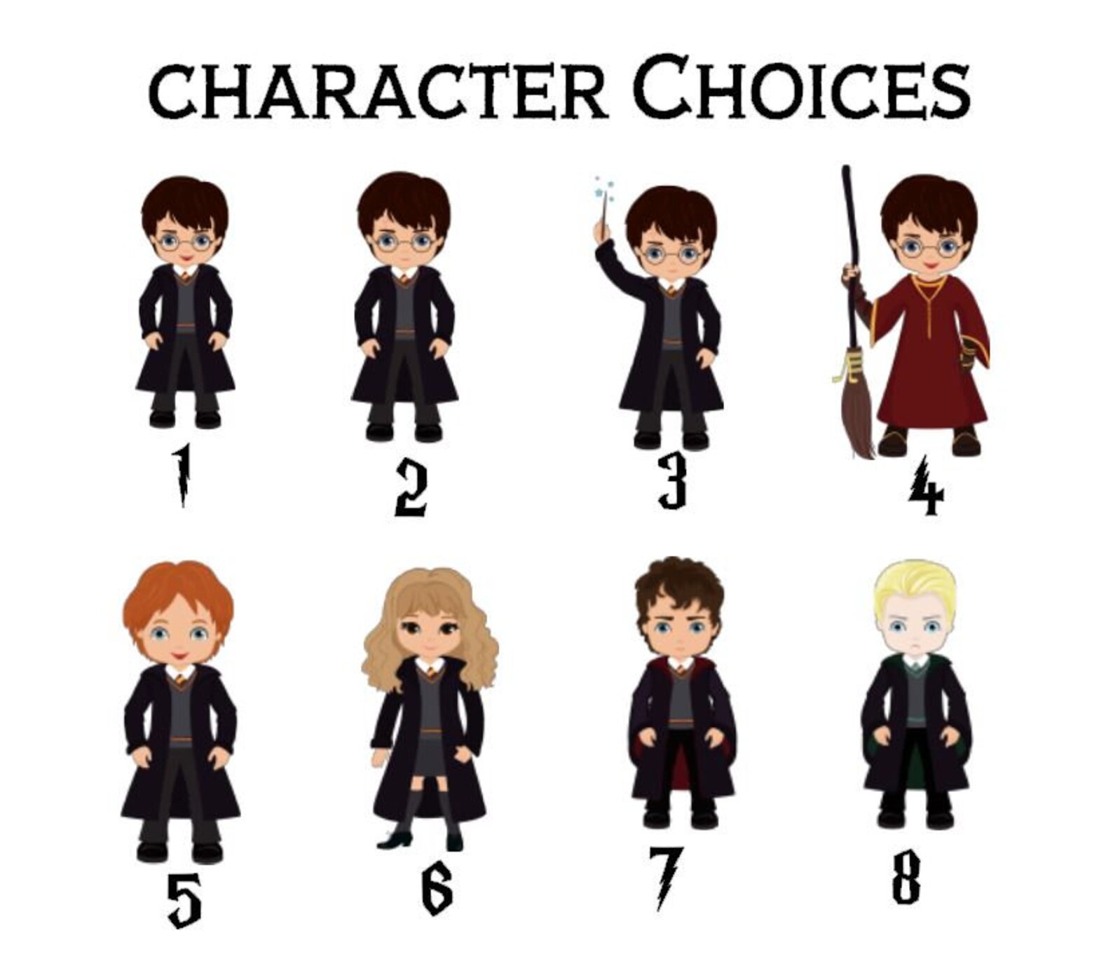 Wizard Family Ornament - Etsy