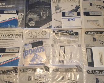 Commodore Stickers - Etsy