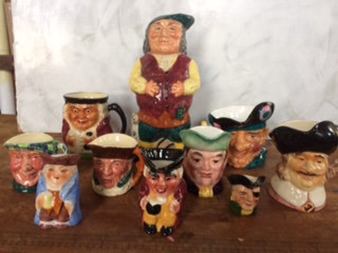 Toby Jug Pitcher Collection - Etsy