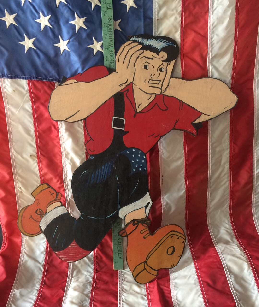 Li'l Abner/ Al Capp Character Plywood Cut Outs - Etsy