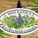 Garden Sign Wildflower Themed With Stake - Etsy