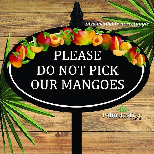 Mango Sign - Etsy