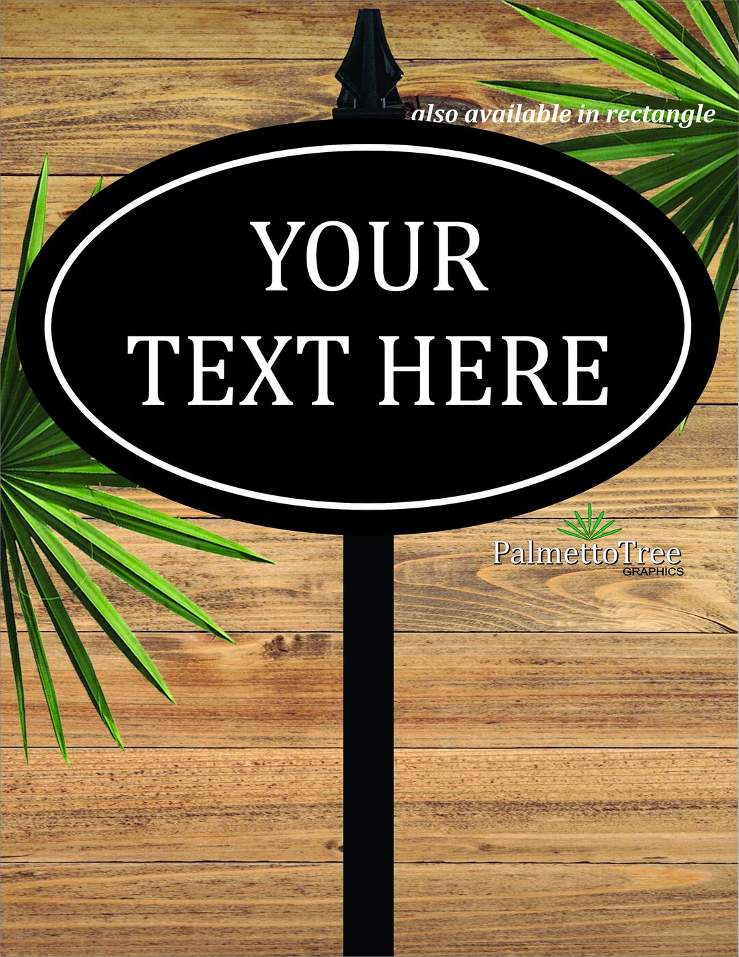 Custom Sign Using Your Text With Stake - Etsy