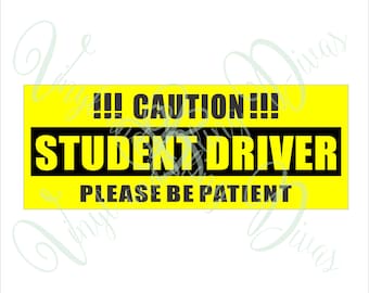 Student Driver Svg | Etsy