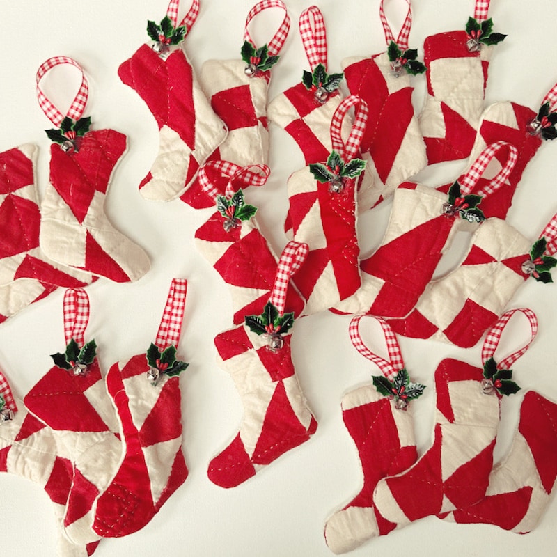 Quilt Stocking - Etsy