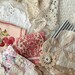 Slow Stitching Antique & Vintage Textile Bundle Lace Quilty Bits ...