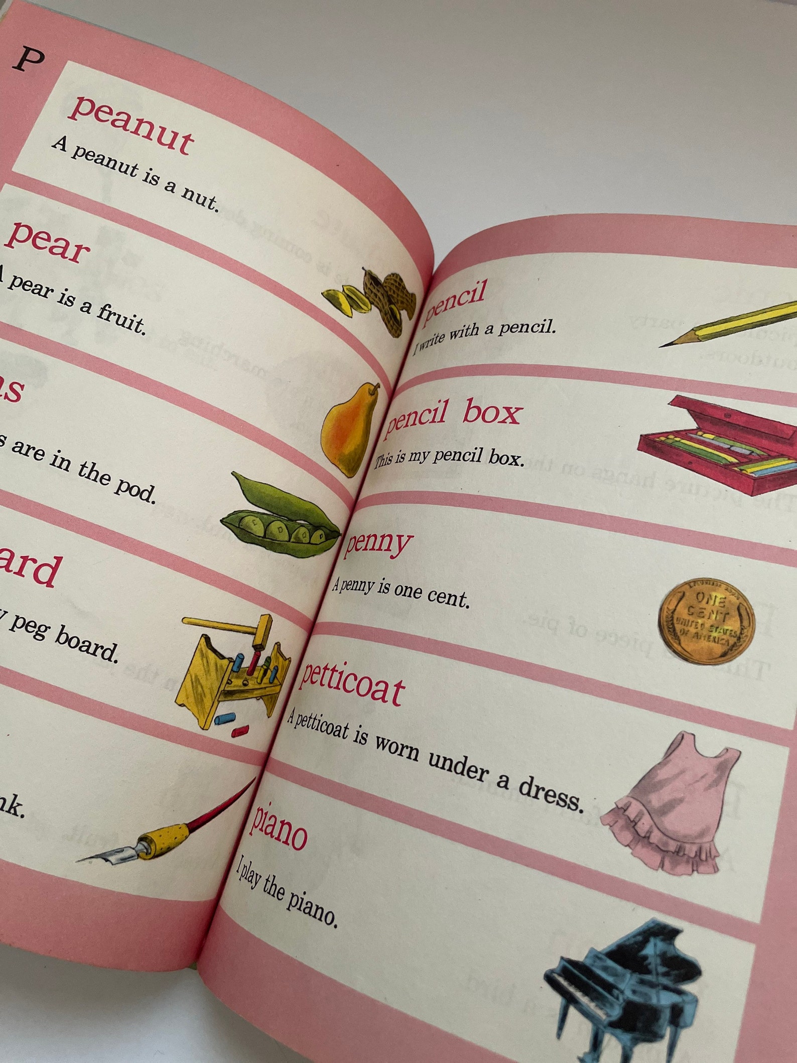 Vintage 1948 My FIRST DICTIONARY Adorable Childrens | Etsy