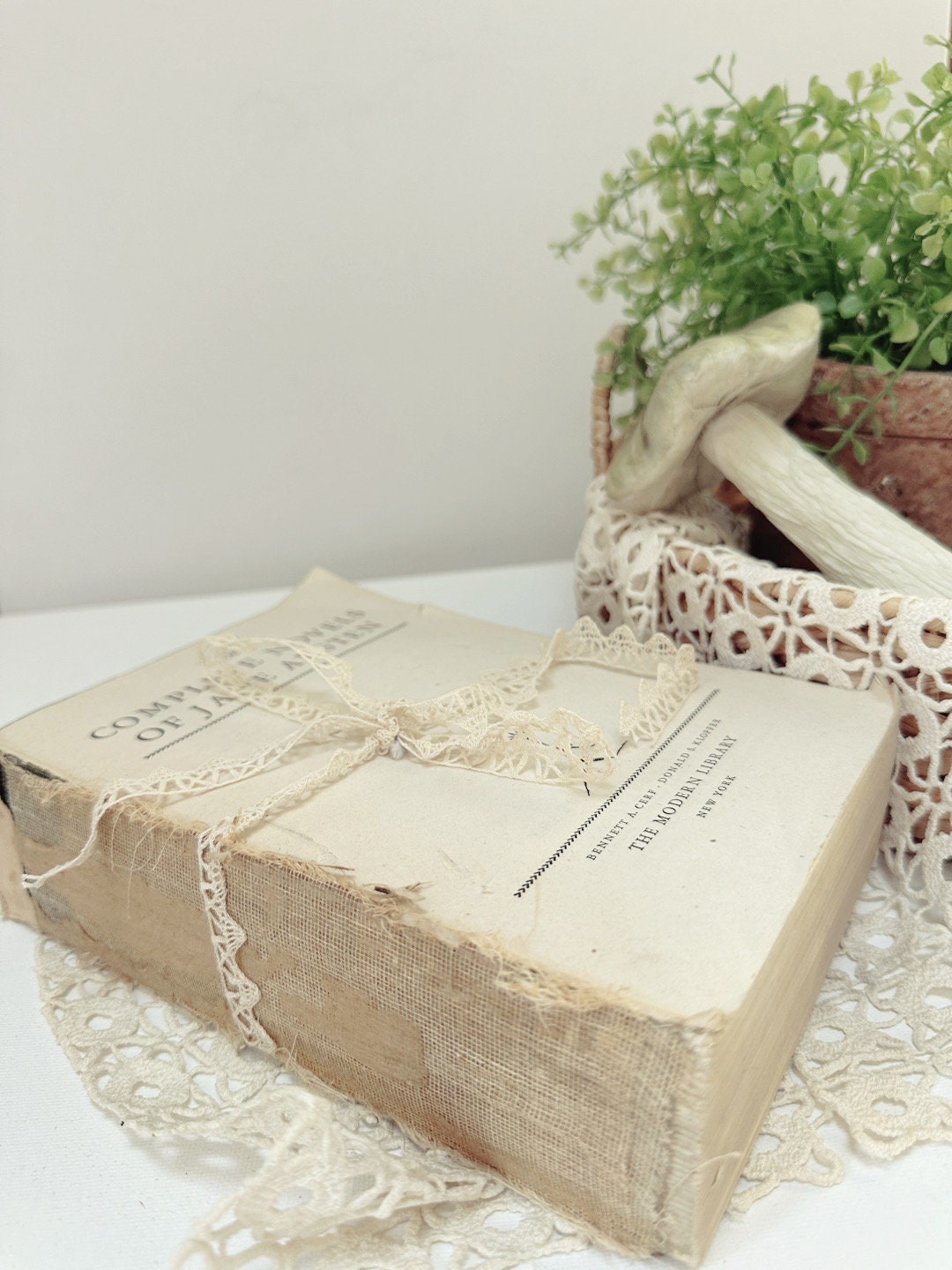 Antique Deconstructed Book Early Copy the Complete Novels of Jane ...