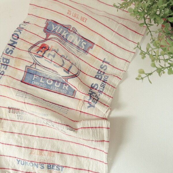 Flour Sack Fabric - Etsy