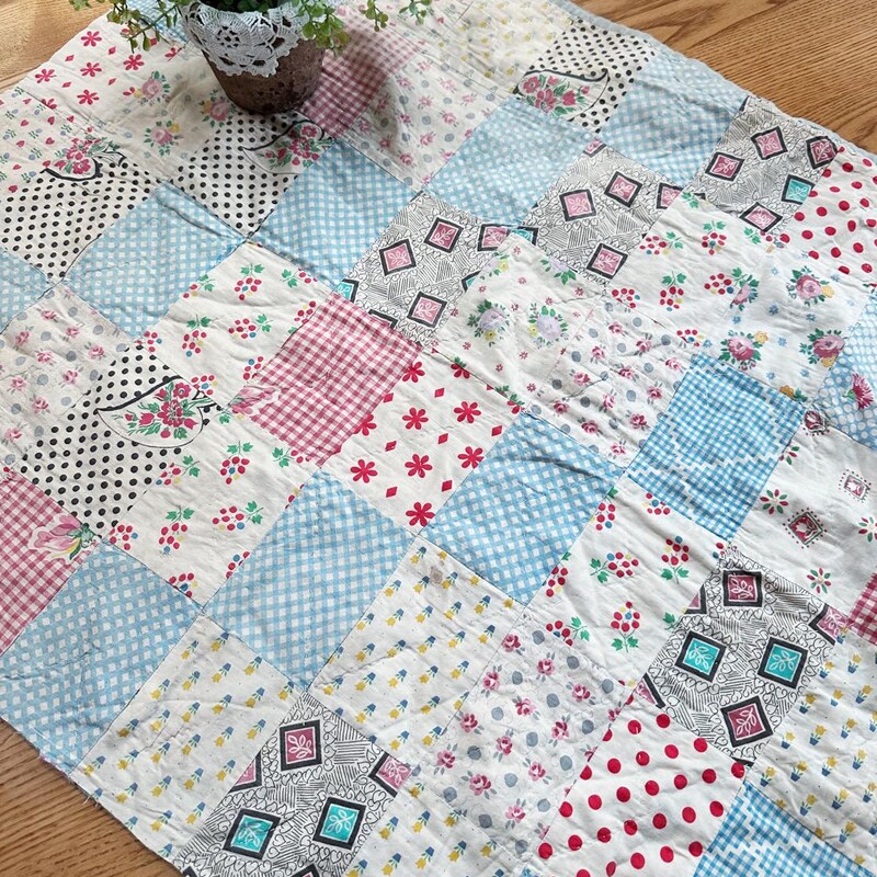 Cutter Quilt - Etsy