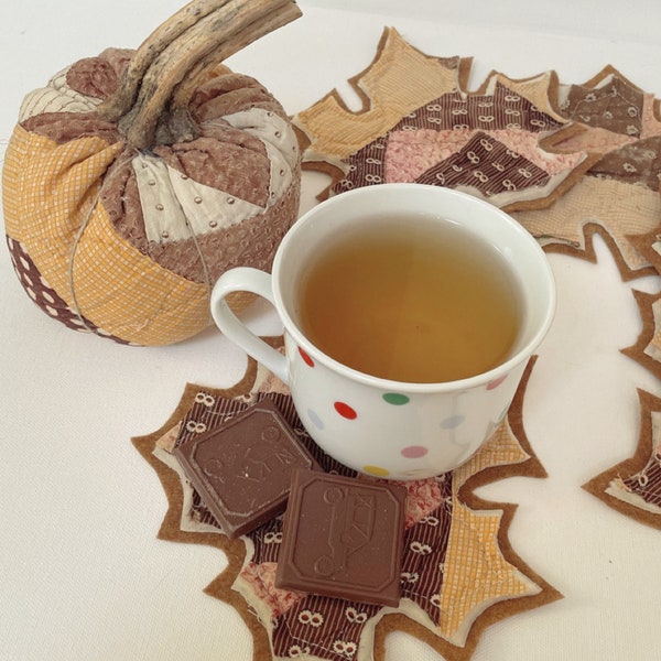 Fall Mug Rug - Etsy