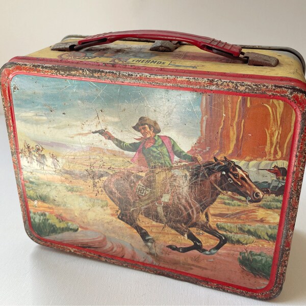 Old Lunch Box - Etsy