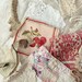 Slow Stitching Antique & Vintage Textile Bundle Lace Quilty Bits ...