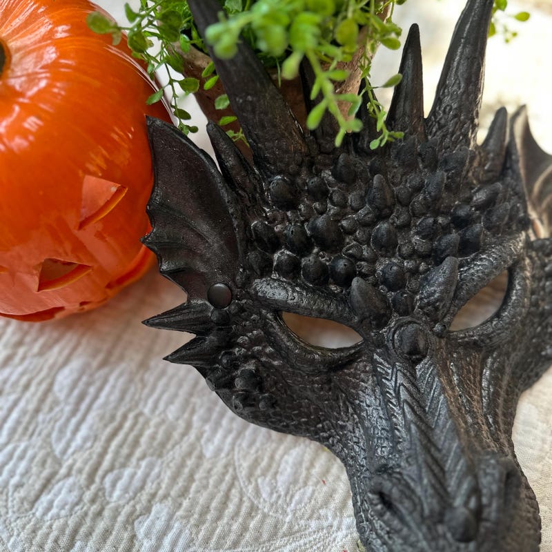 Gargoyle Mask - Etsy