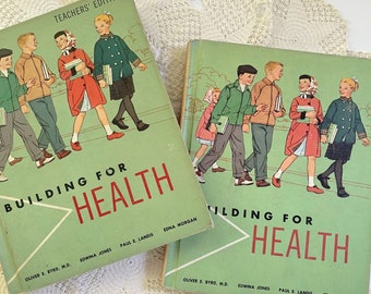 School Health Book - Etsy