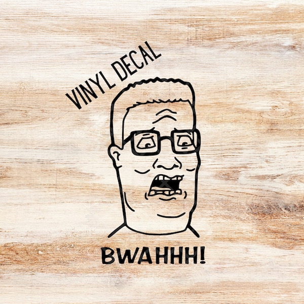 Hank Hill - Etsy
