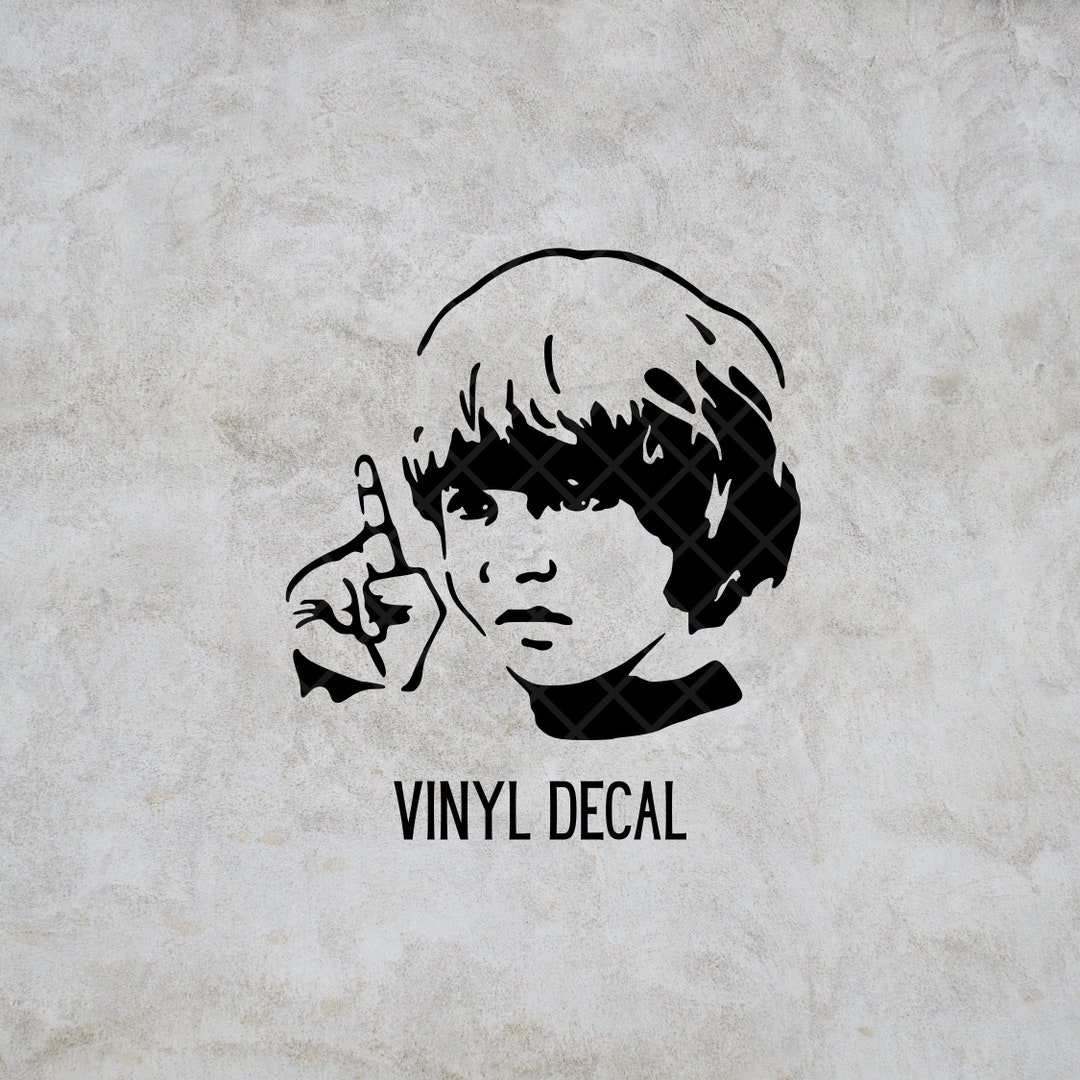 Danny Torrance Vinyl Sticker, the Shining, Vinyl Decal, Permanent Vinyl ...