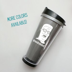 Hank Hill Bwahhh! Sticker, Vinyl Decal, Vinyl Sticker, King of the Hill ...