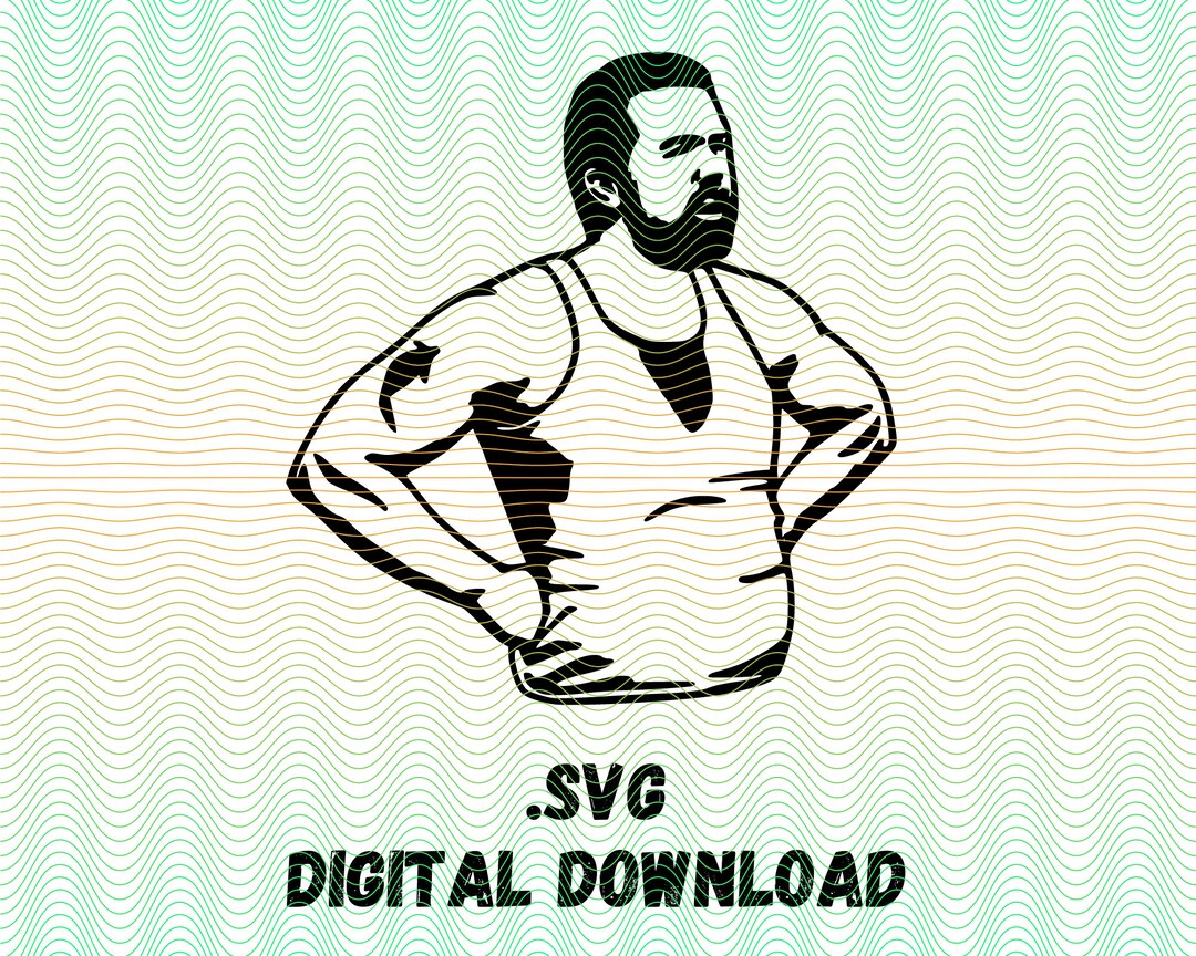 Fat Mac Svg Download, Always Sunny Fat Man Svg, Cricut Cut File ...