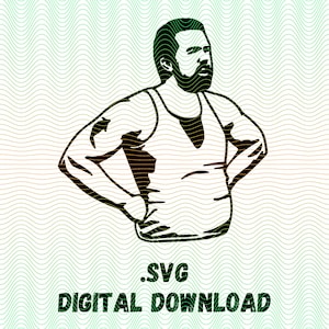 Fat Mac Svg Download, Always Sunny Fat Man Svg, Cricut Cut File ...