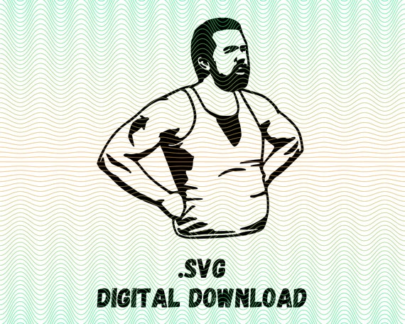 Fat Mac Svg Download Always Sunny Fat Man Svg Cricut Cut - Etsy