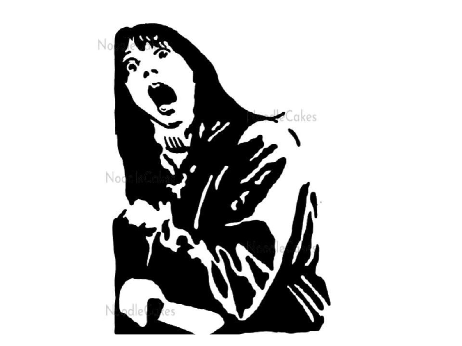 Wendy Torrance Sticker The Shining Sticker Vinyl Decal | Etsy