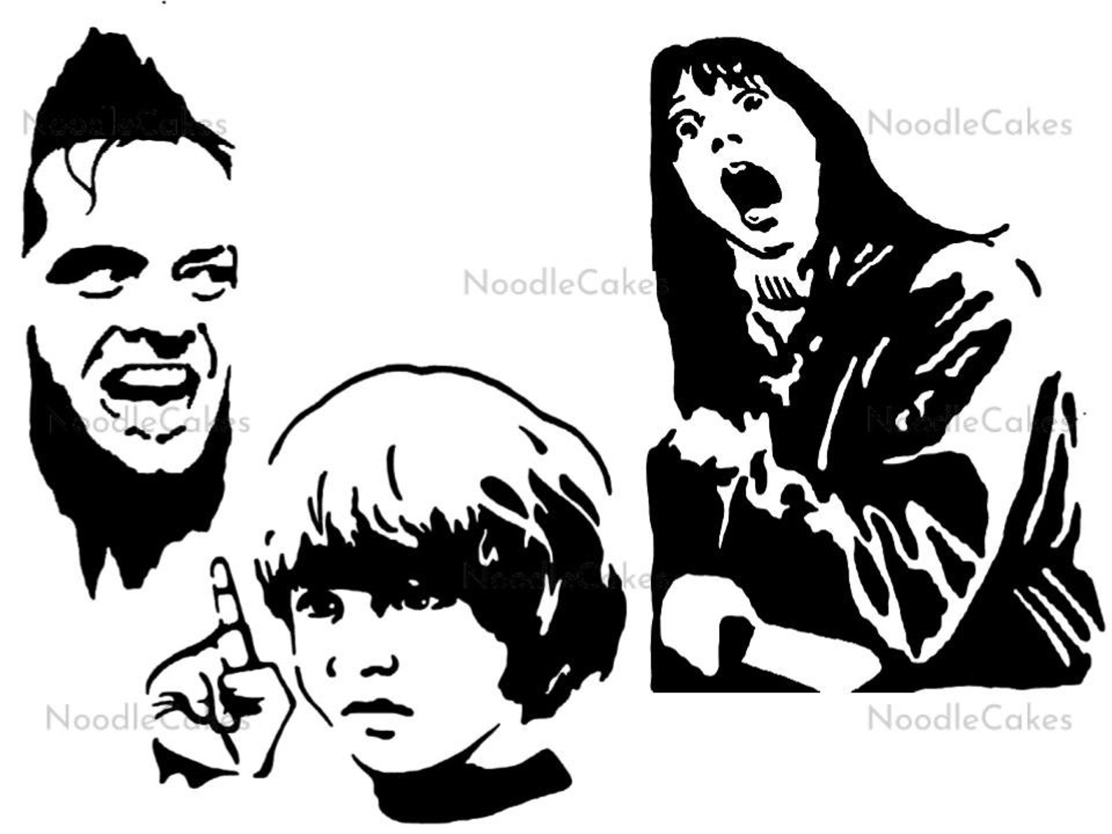 The Shining Vinyl Sticker Pack Vinyl Decals the Shining | Etsy