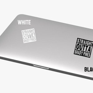 Straight Outta Shady Pines Vinyl Decal, Golden Girls Sticker - Etsy