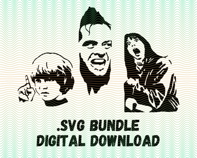 The Shining Svg Bundle, 3 Image Svg Bundle, Jack Torrance Svg, Wendy ...