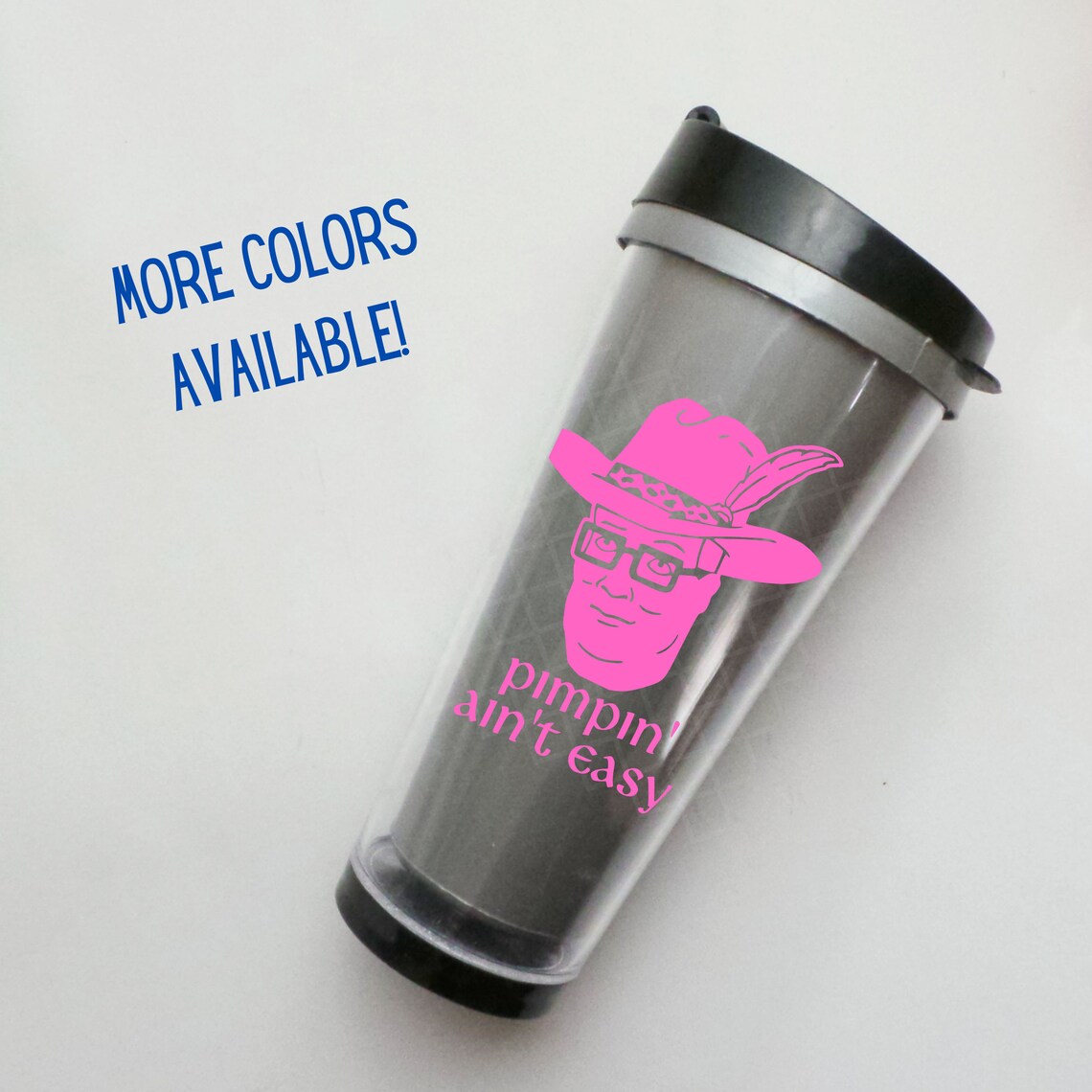 Hank Hill Pimp Sticker King of the Hill Decal Pimpin' - Etsy