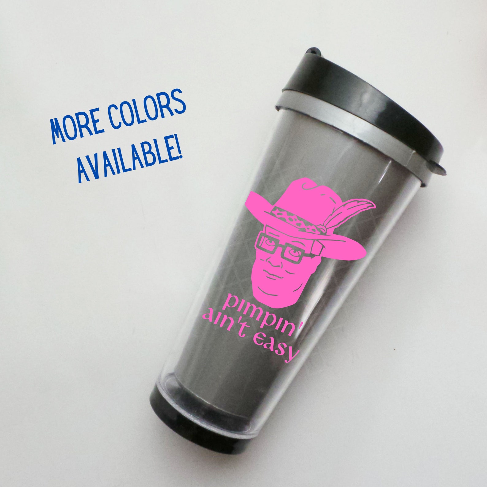 Hank Hill Pimp Sticker King of the Hill Decal Pimpin' - Etsy