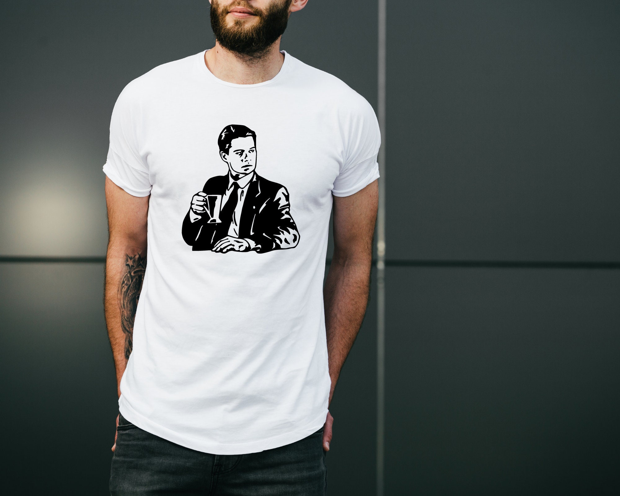Agent Dale Cooper Svg, Twin Peaks Svg, Agent Cooper Svg, Dale Cooper ...